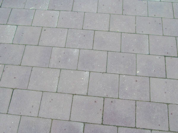 Tekstur Trotoar Beton Trotoar Untuk Latar Belakang — Stok Foto ...