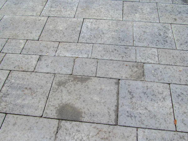 Tekstur Trotoar Beton Trotoar Untuk Latar Belakang — Stok Foto ...