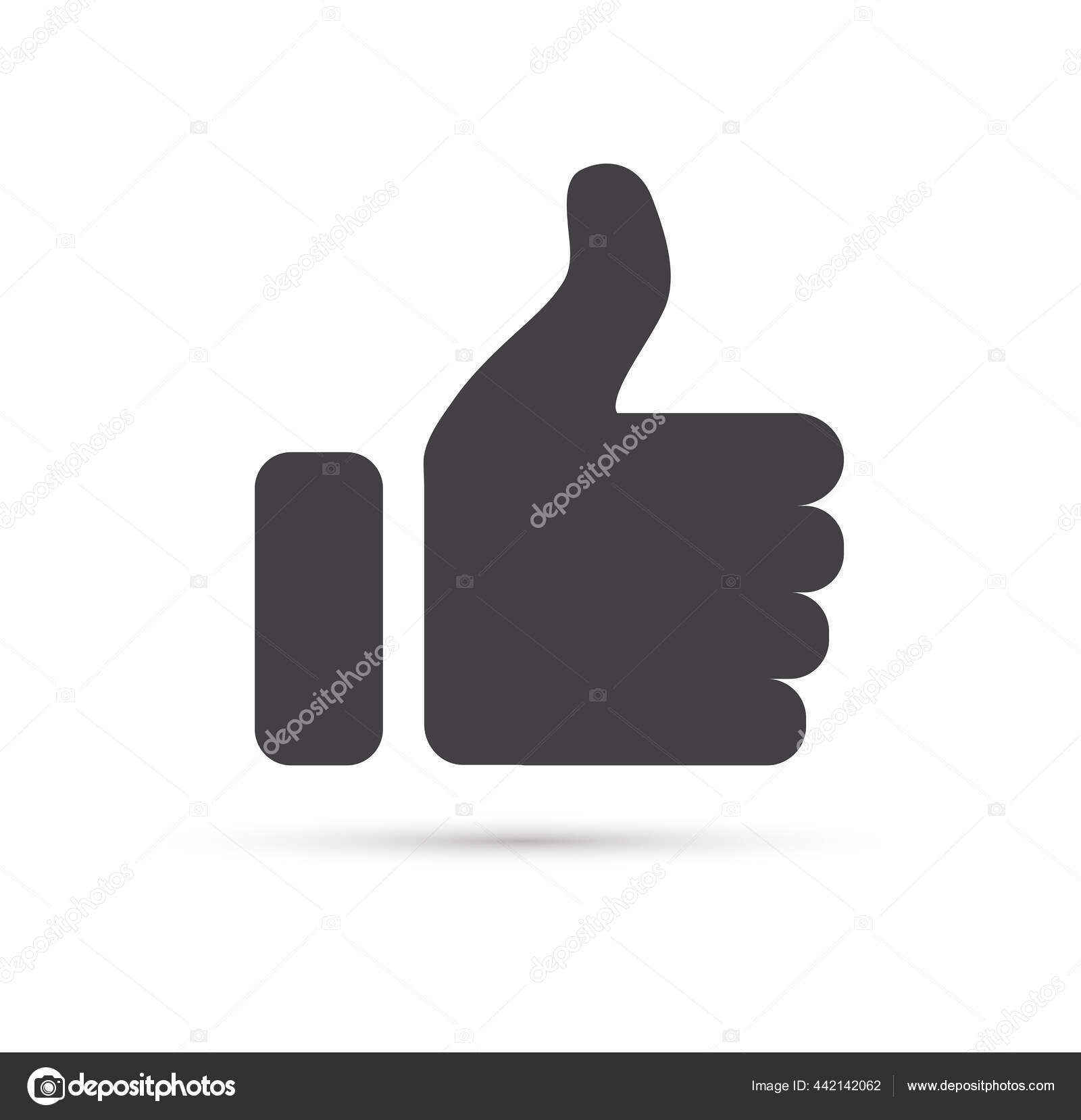 Tommel Opp Ikon Hvit Facebook Lager Manual For Foreldre | Komputer.no