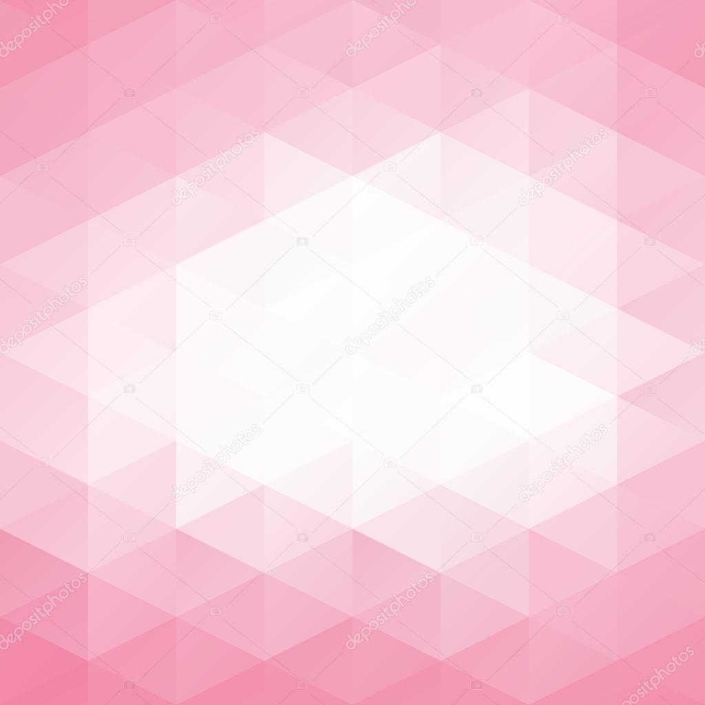 Pink Grid Mosaic Background, Creative Design Templates Stock Vector ...