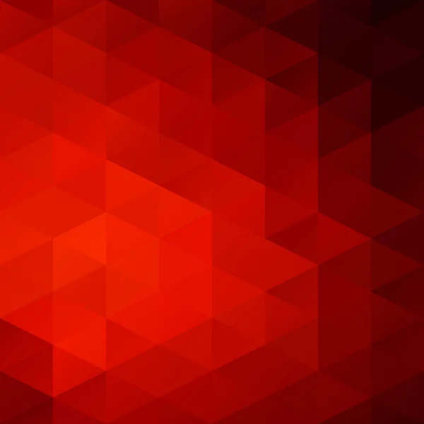 Fondo triangulos rojos imágenes de stock de arte vectorial | Depositphotos