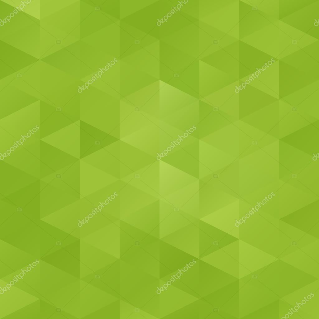 Green Grid Mosaic Background, Creative Design Templates Stock Vector by ...