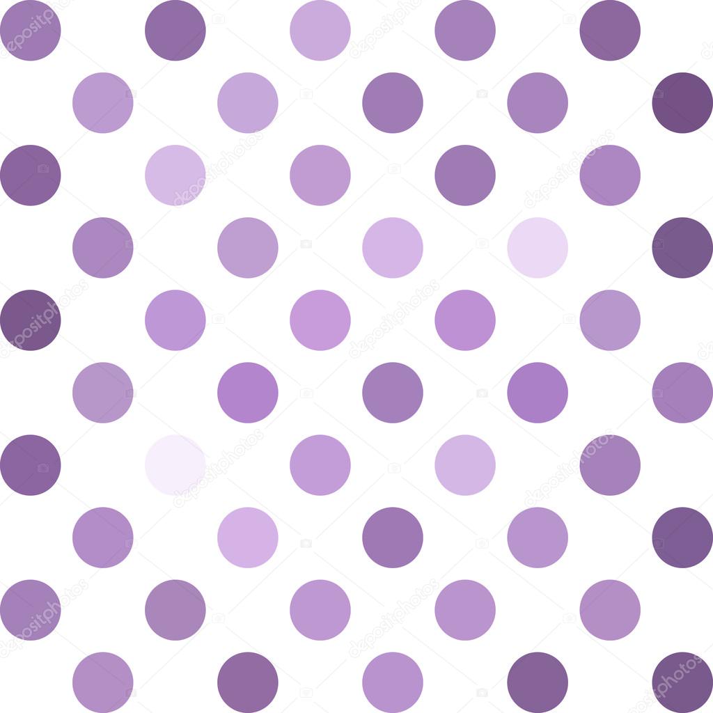 Purple Polka Dots Background, Creative Design Templates Stock Vector by ...