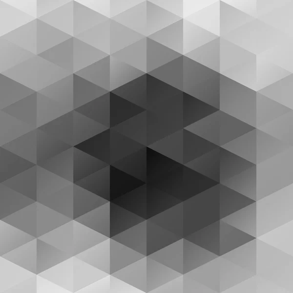 Gray Grid Mosaic Background, Creative Design Templates Stock Vector by ...