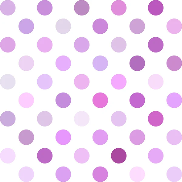 Pink And Purple Polka Dot Background