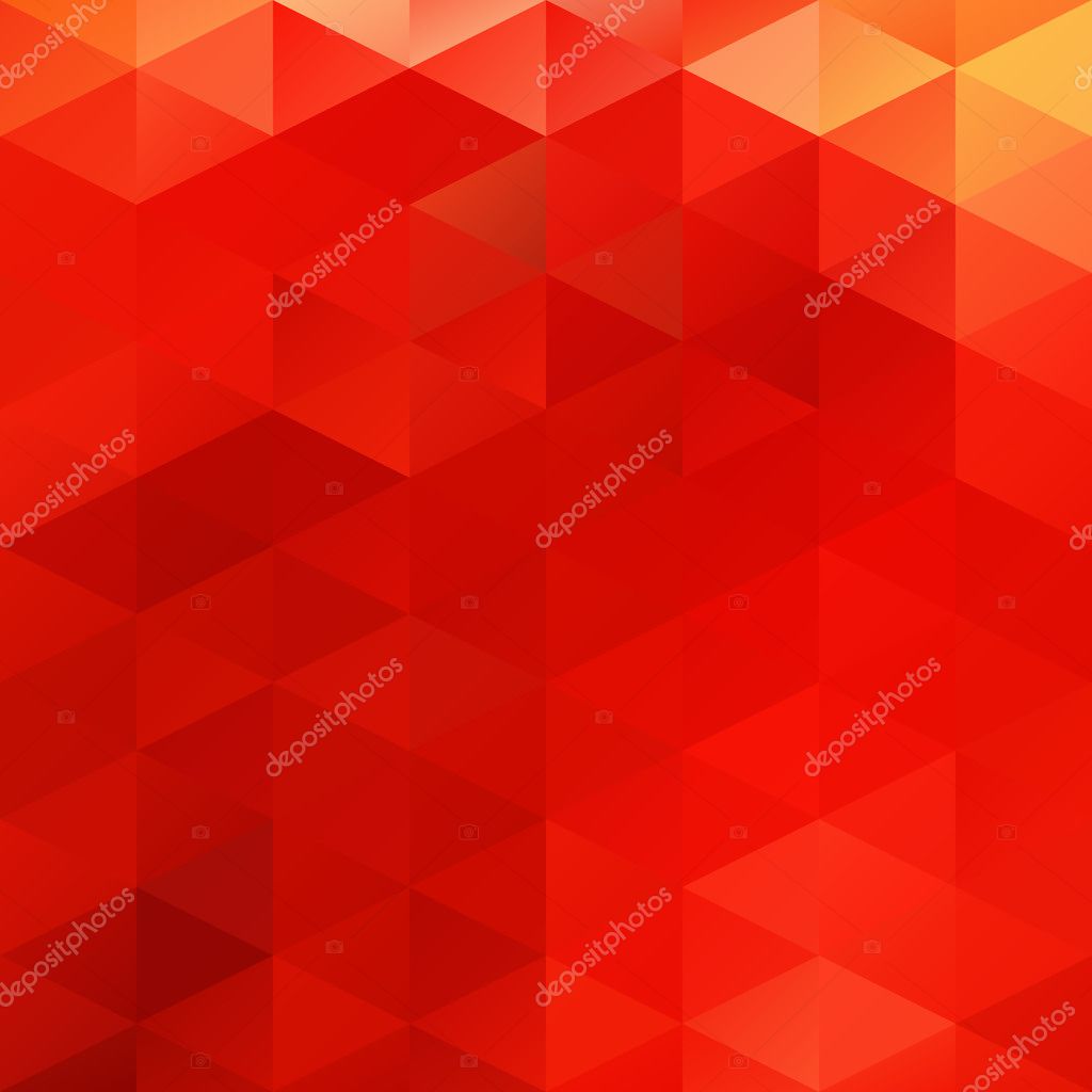 Red Grid Mosaic Background, Creative Design Templates Stock Vector by ...