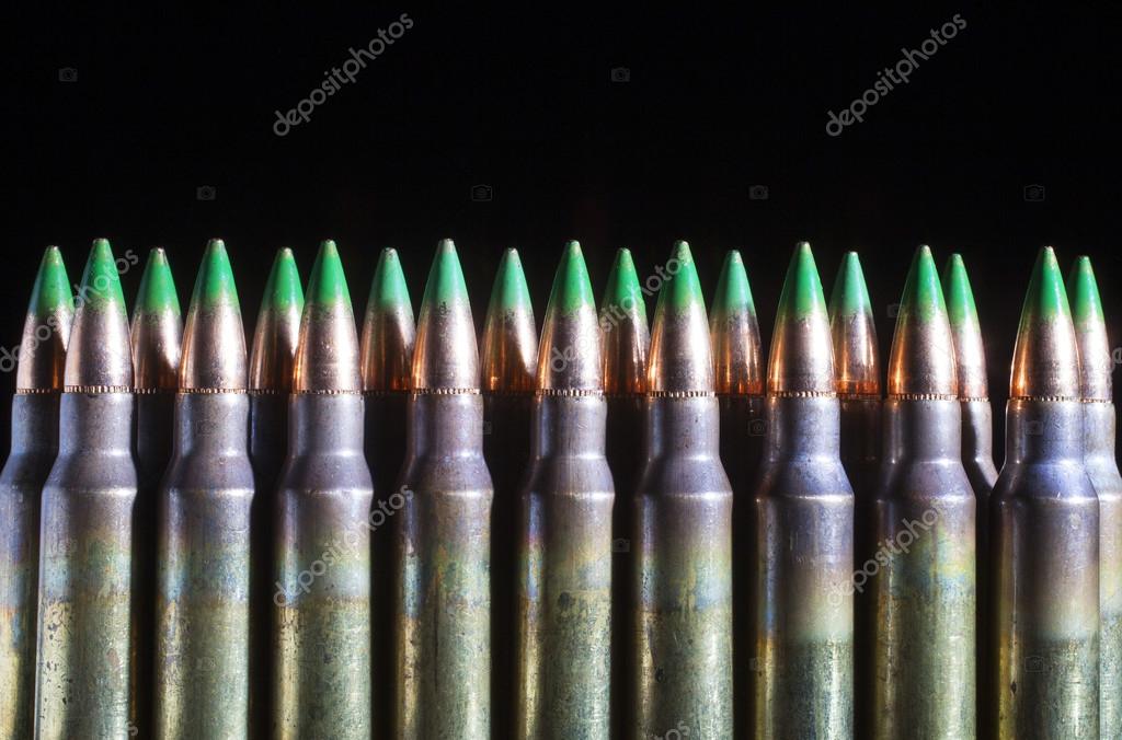 Green tip ammo — Stock Photo © gsagi #122172310
