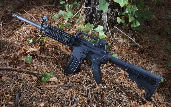 Assault rifle closeup Stock Photo by ©gsagi 127867682