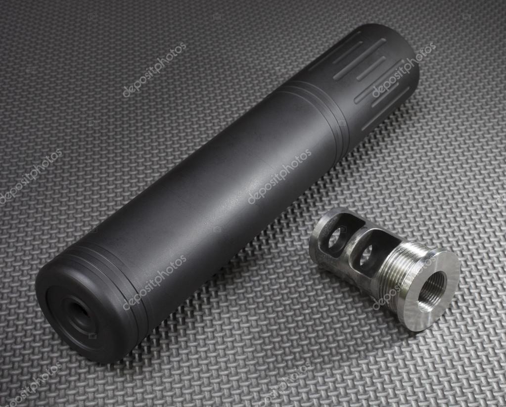 Silencer and adapter Stock Photo by ©gsagi 122441228