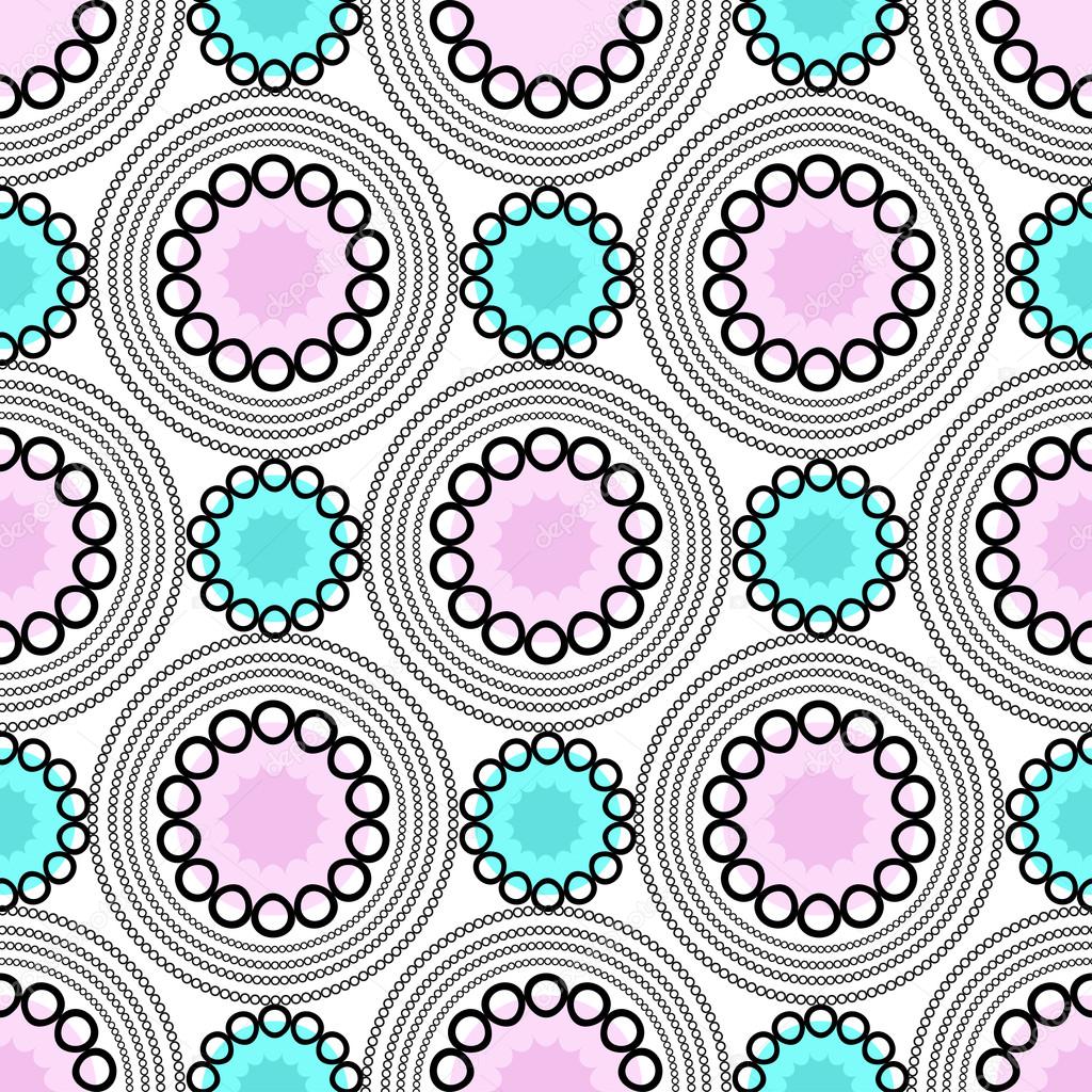 Circles textures set Stock Vector Image by ©m-ion #124144338