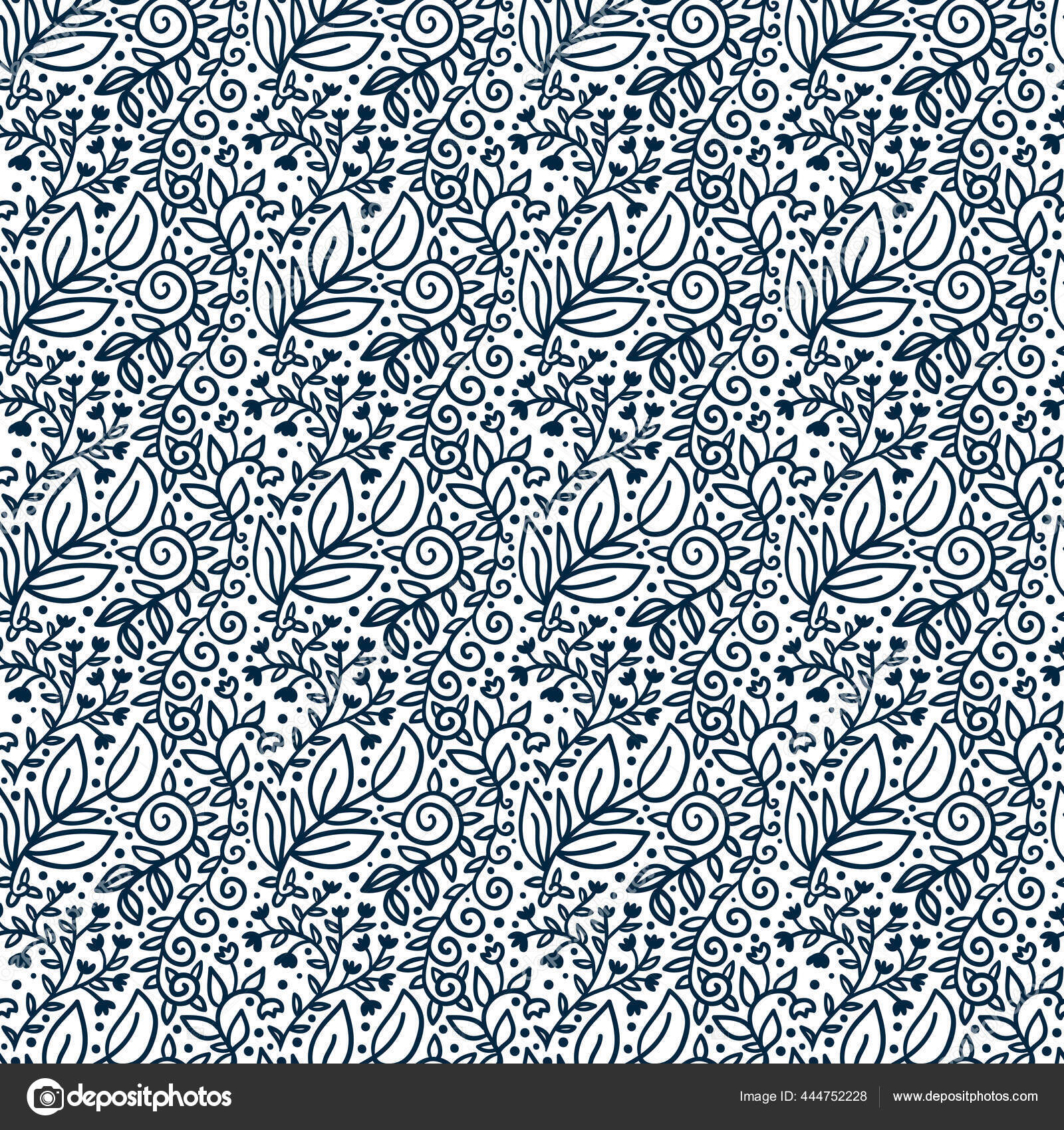 Pattern Background Fabric Repeating Pattern Stock Vector Image by ©m ...