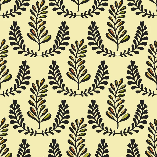 Colorful stylized leaves tree — Stock Vector © m-ion #86920720