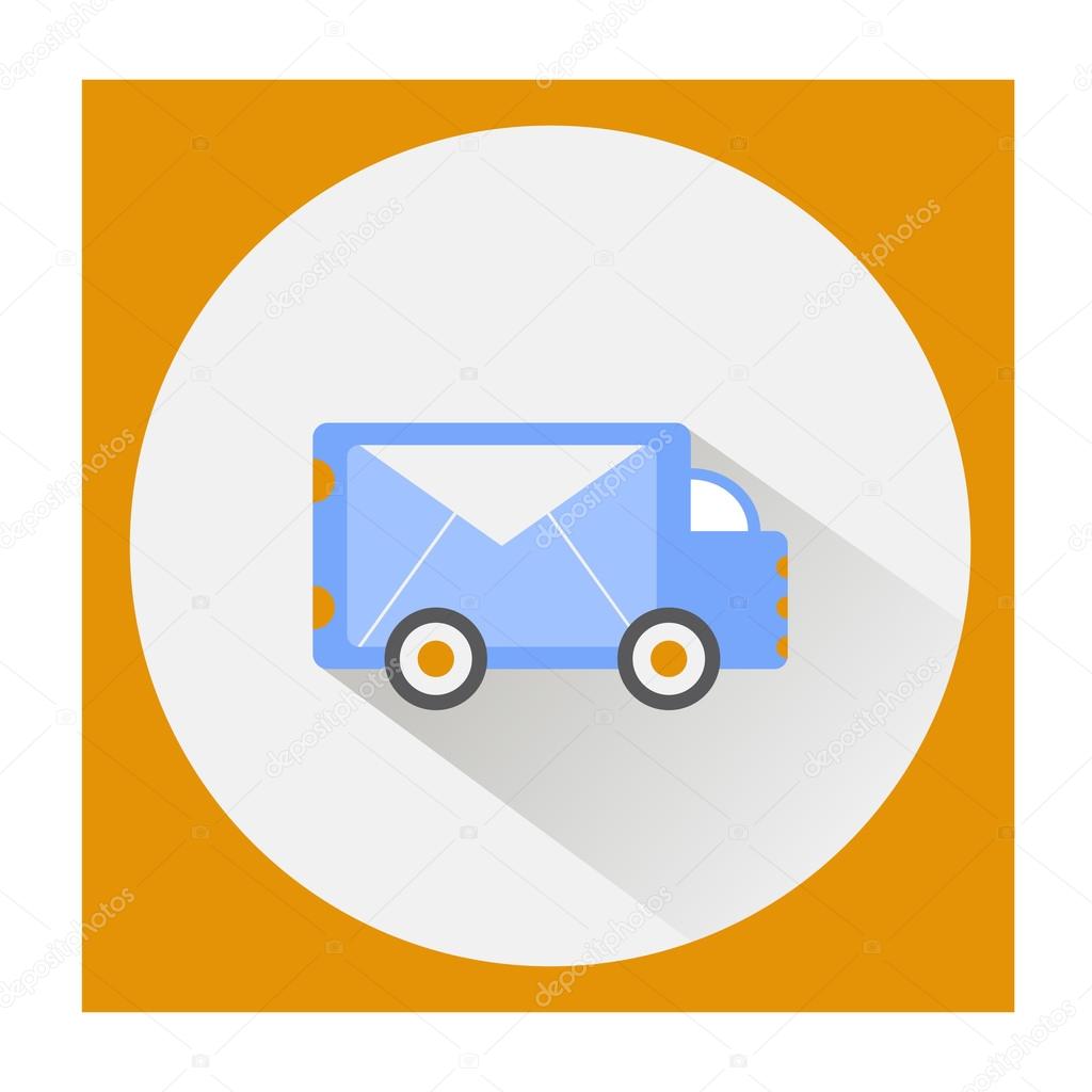 Post car icon — Stock Vector © m-ion #77869788