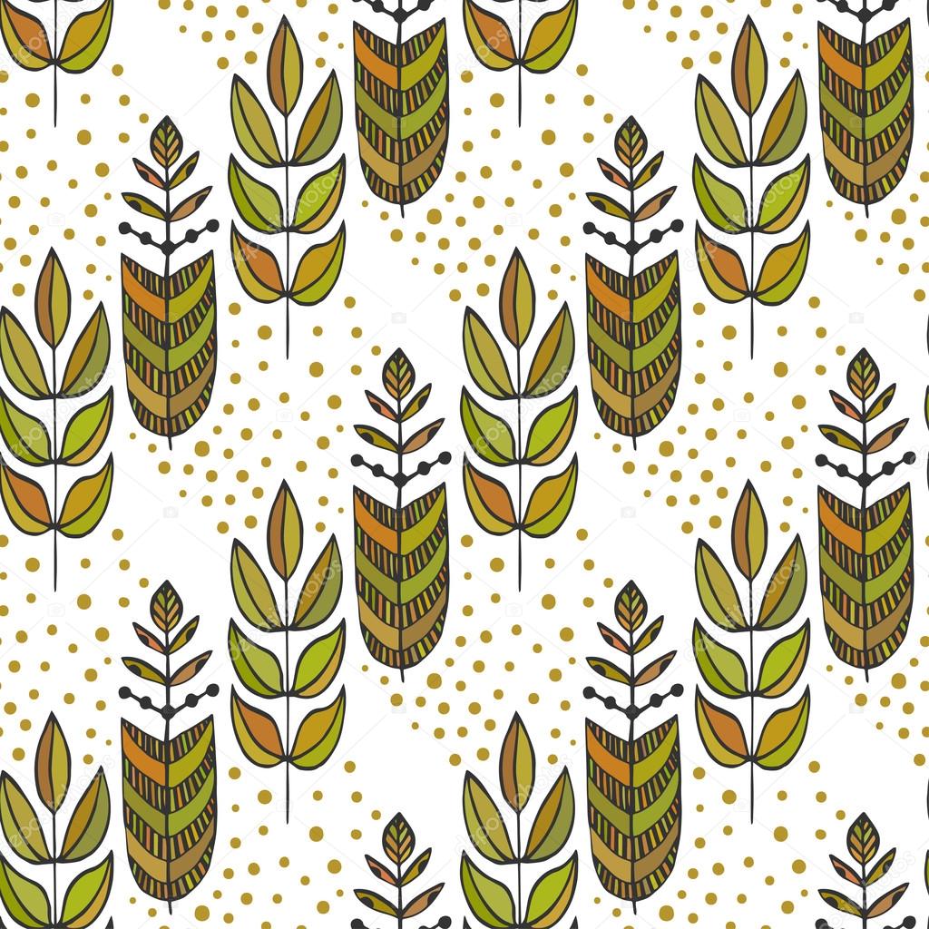 Colorful stylized leaves tree — Stock Vector © m-ion #86920720