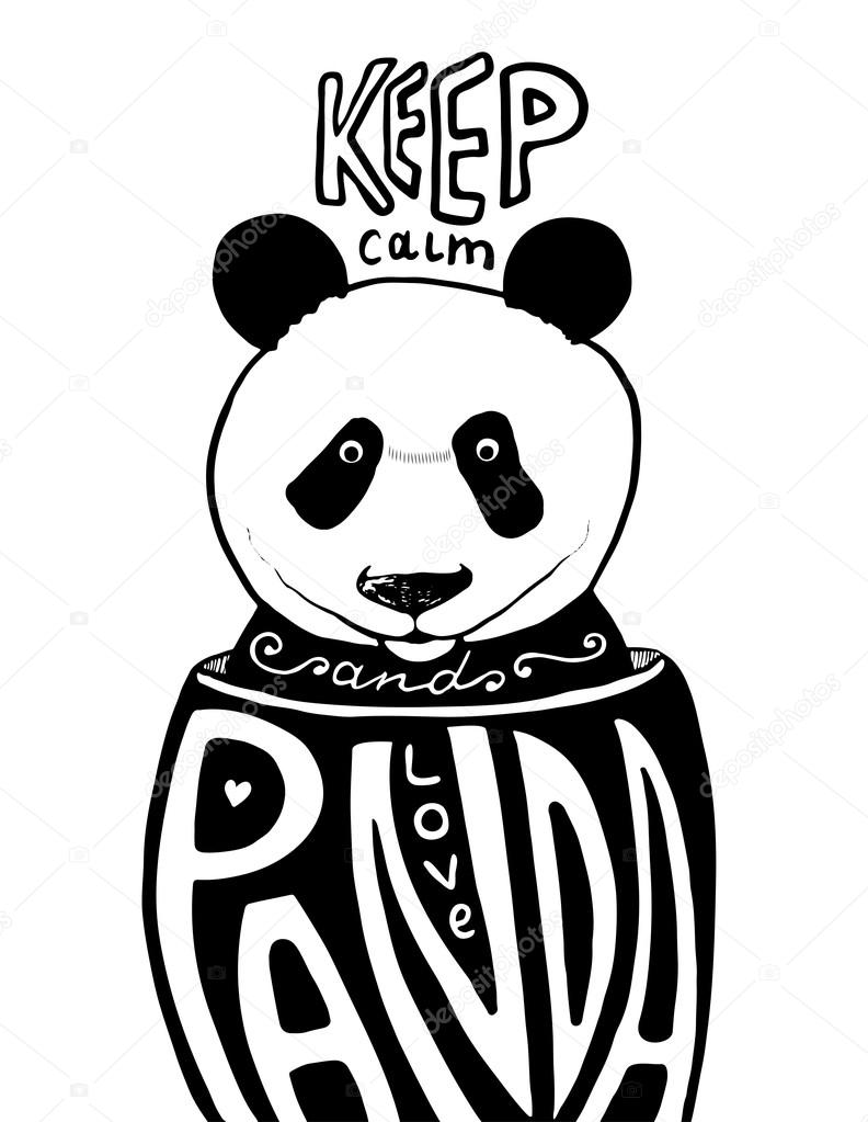 Keep Calm And Love Pandas