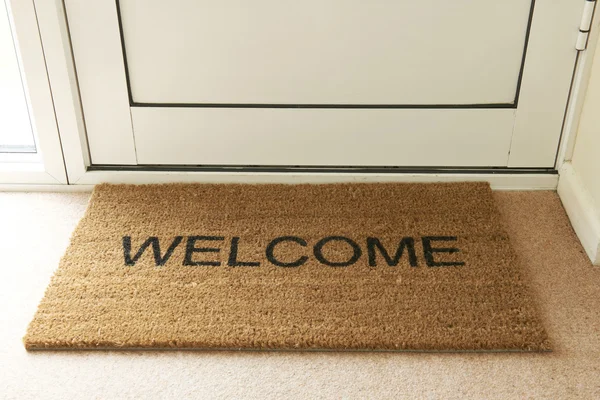 Welcome Mat Wallpaper