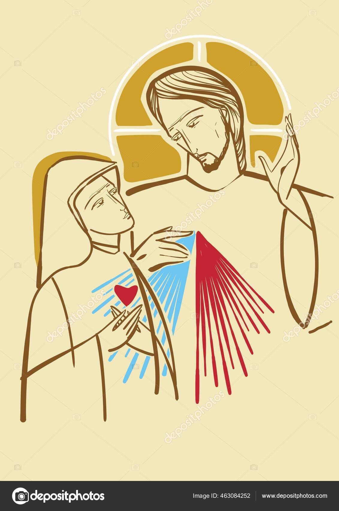 Blessed Are The Merciful Drawing