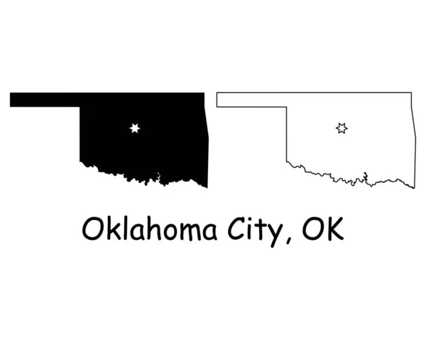 El mapa de oklahoma Stock Photos, Royalty Free El mapa de oklahoma ...