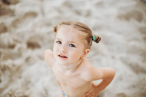 Little girl shirtless Stock Photos, Royalty Free Little girl shirtless ...