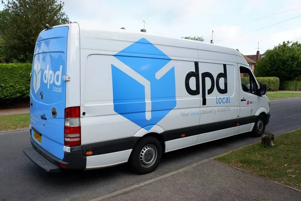 Dpd van Stock Photos, Royalty Free Dpd van Images | Depositphotos