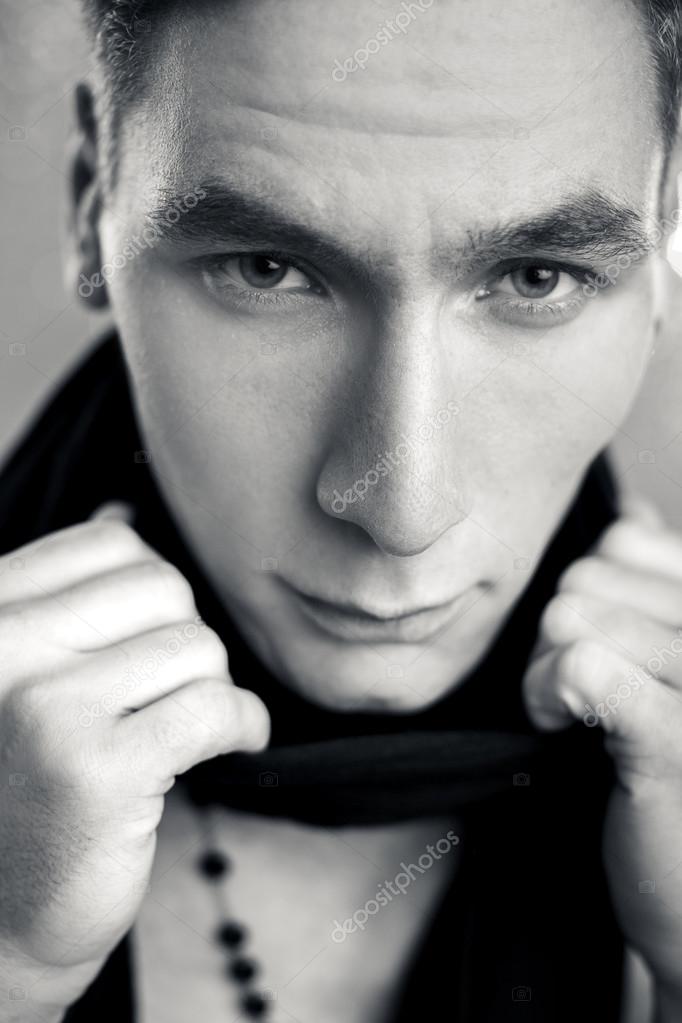 Man with a scarf Stock Photo by ©erstudio 100658822