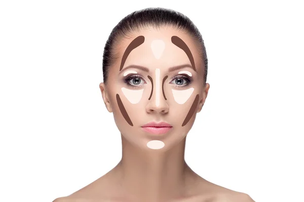 Contouring tutorial Stock Photos, Royalty Free Contouring tutorial ...