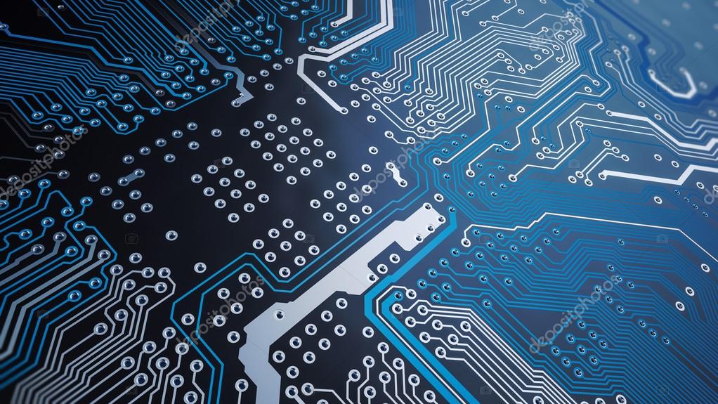 Tech plate background — Stock Photo © jules2000 #119692210