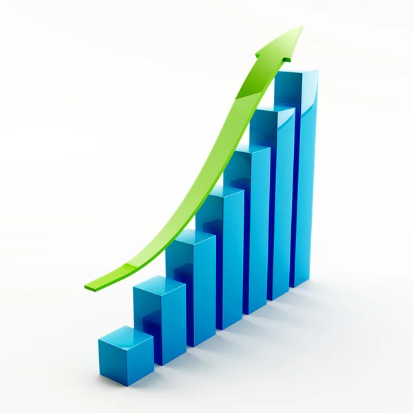 A rising graph Stock Photos, Royalty Free A rising graph Images ...