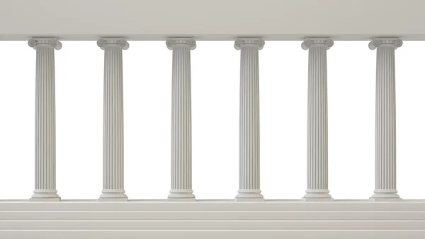 White Roman column Stock Photo by ©jules2000 59745909