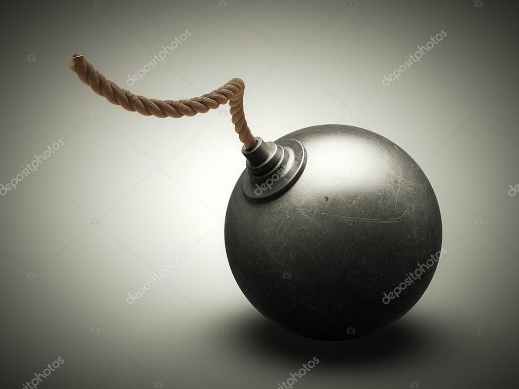 Black old bomb Stock Photo by ©jules2000 59746229