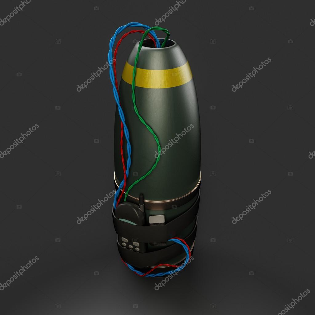 Improvised explosive device (I.E.D.) — Stock Photo © jules2000 #66222763