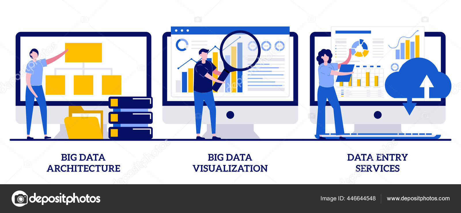 Big Data Architecture Big Data Visualization Data Entry Services ...