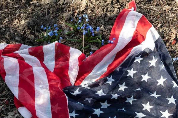 American flag spring Stock Photos, Royalty Free American flag spring ...