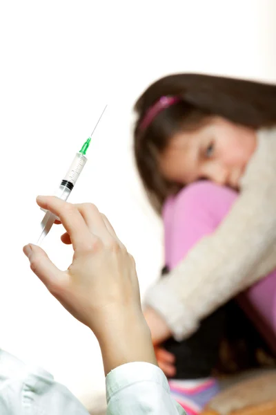 Child injection Stock Photos, Royalty Free Child injection Images ...