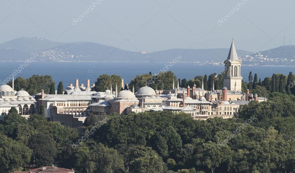 Topkapi Palace in Istanbul City Stock Photo by ©EvrenKalinbacak 121110496