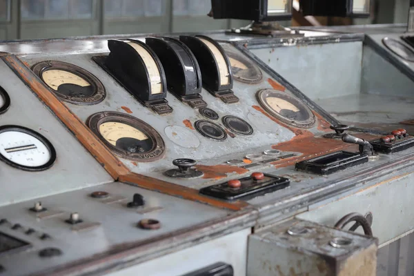 Old control panel Stock Photos, Royalty Free Old control panel Images ...