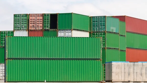 Railroad shipping containers Stock Photos, Royalty Free Railroad ...