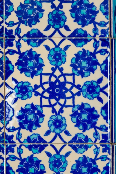Handmade Blue Tile - Stock Image - Everypixel