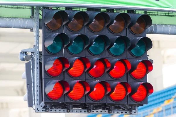 Traffic light Stock Photo by ©aradan 1222673