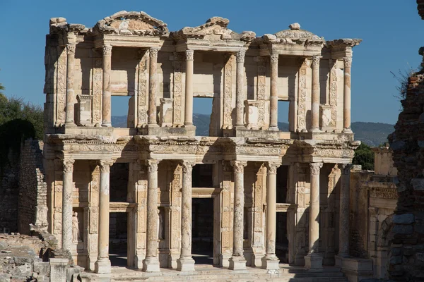 Library of celsus Stock Photos, Royalty Free Library of celsus Images ...