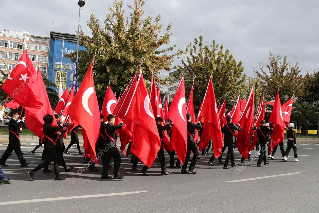 29 October Republic Day celebration of Turkey – Stock Editorial Photo ...