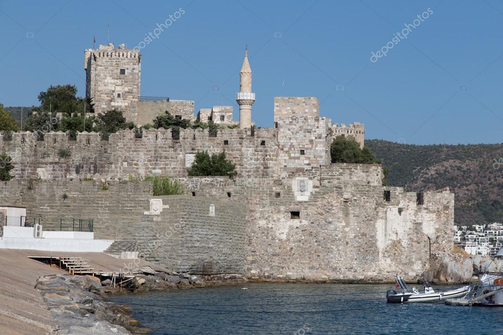 Bodrum Castle in Turkey — Stock Photo © EvrenKalinbacak #98241308
