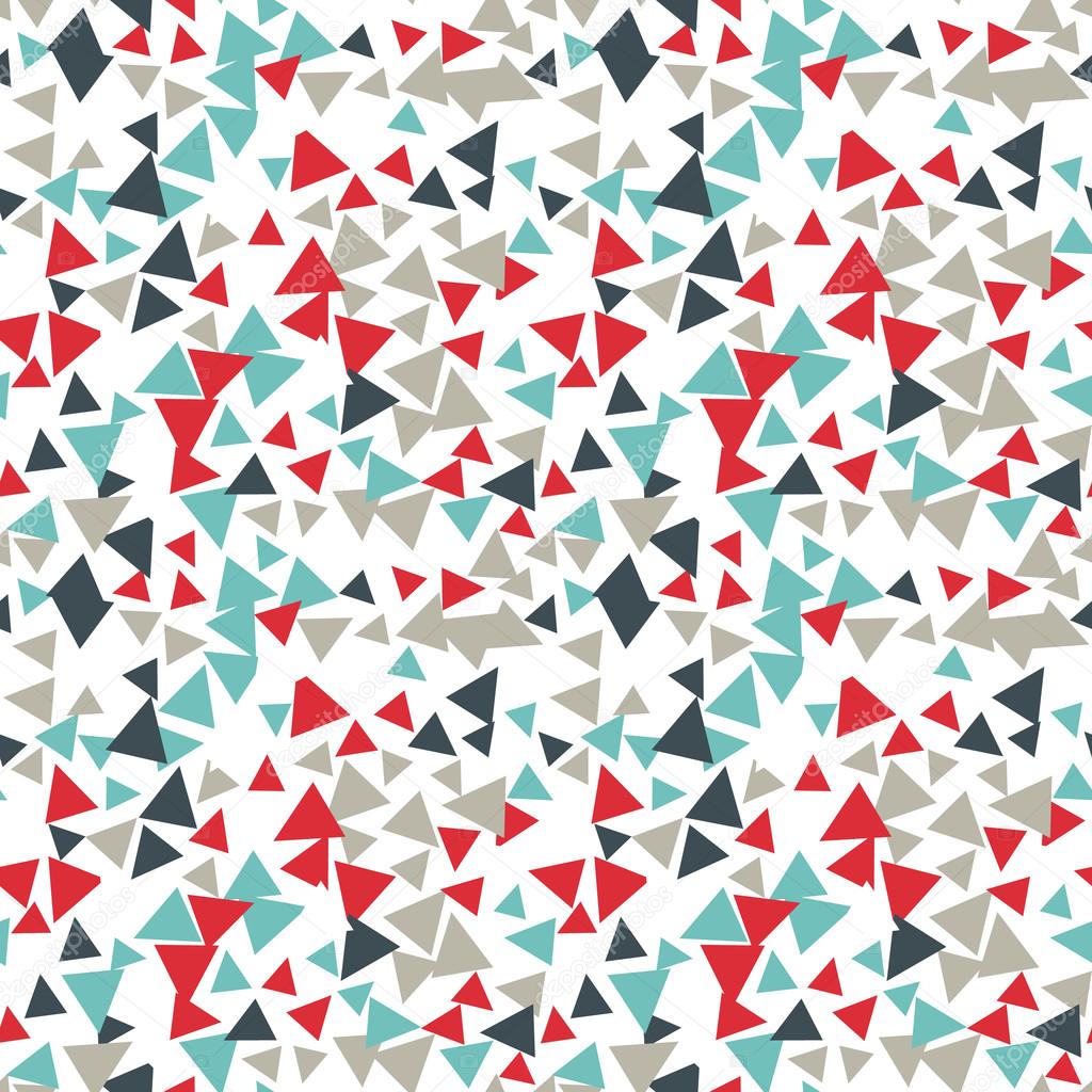 Random Triangle Pattern