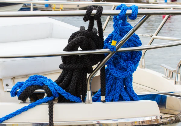 Yacht ropes Stock Photos, Royalty Free Yacht ropes Images | Depositphotos