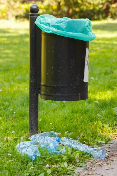 Dirty trash can Stock Photos, Royalty Free Dirty trash can Images ...