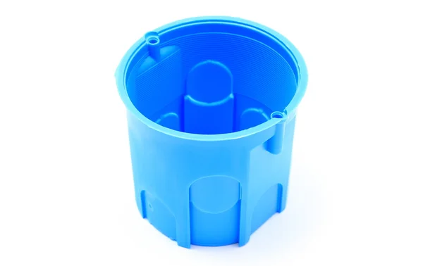 Blue electrical boxes on white background Stock Photo by ©ratmaner ...