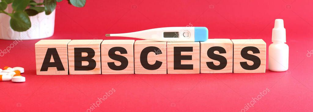 Abscess word Pictures, Abscess word Stock Photos & Images | Depositphotos®