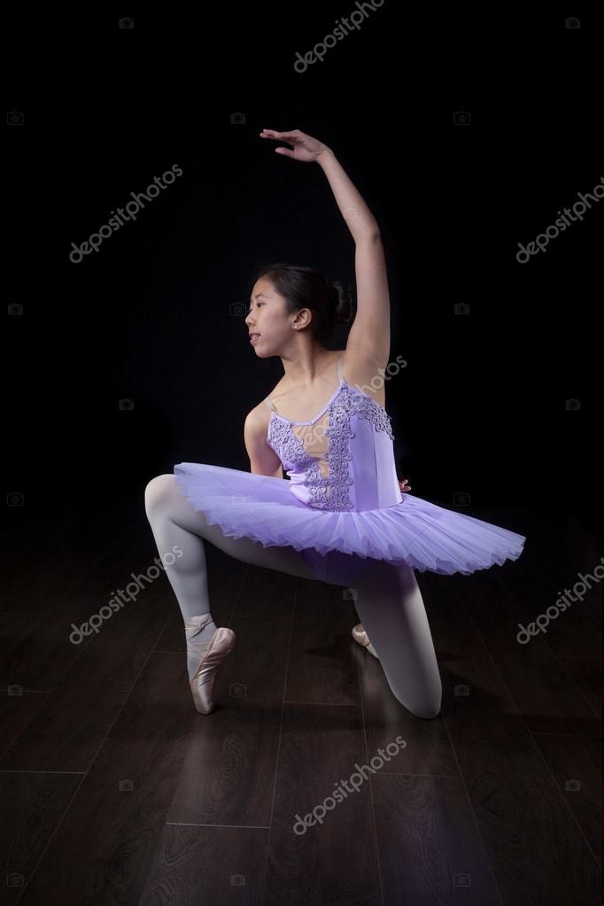 Ballet Pointe Poses