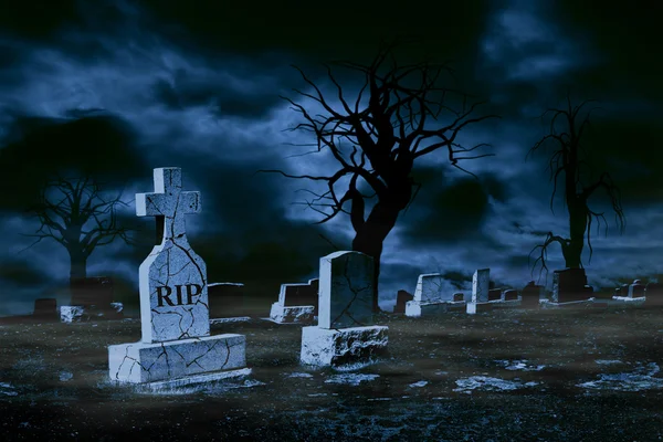 Graveyard night Stock Photos, Royalty Free Graveyard night Images ...