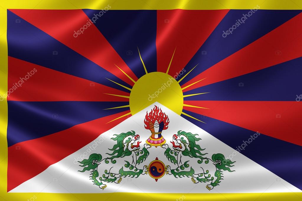 Flag of Tibet — Stock Photo © ronniechua #112984982